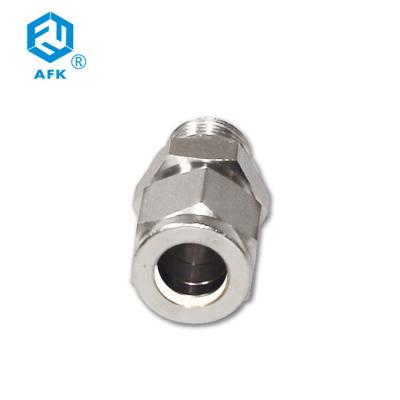 Κίνα NPT βιδωμένα εξαρτήματα 8mm 3000PSI σωλήνων ένωσης συνδετήρων SS316 προς πώληση