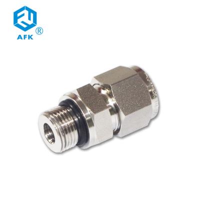 Κίνα NPT βιδωμένα εξαρτήματα 8mm 3000PSI σωλήνων ένωσης συνδετήρων SS316 προς πώληση
