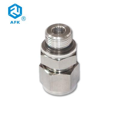 Κίνα NPT βιδωμένα εξαρτήματα 8mm 3000PSI σωλήνων ένωσης συνδετήρων SS316 προς πώληση