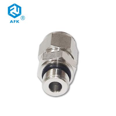 Κίνα NPT βιδωμένα εξαρτήματα 8mm 3000PSI σωλήνων ένωσης συνδετήρων SS316 προς πώληση