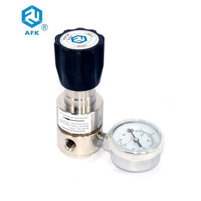 Κίνα 100Psi ενιαίος μετρητής ρυθμιστών PCTFE R71 πίεσης ανοξείδωτου προς πώληση