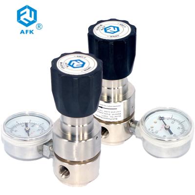 China einzelnes Messgerät des Edelstahl-100Psi des Druckregler-PCTFE R71 zu verkaufen