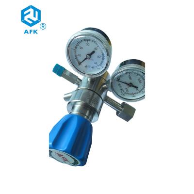 Κίνα Οξυγόνο 6000PSI αζώτου ρυθμιστών πίεσης ανοξείδωτου R41 CGA540 316L προς πώληση
