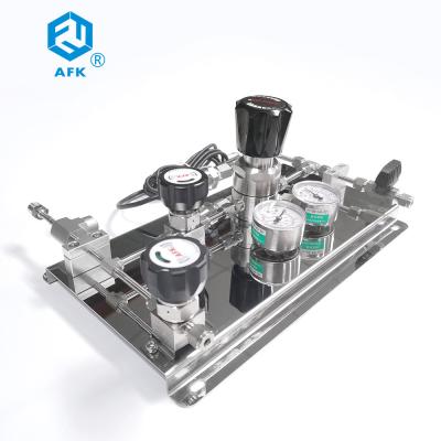중국 PCTFE 2200psi 스테인레스 스틸 압력 조절기 다이어프램 밸브 AFK WL100 판매용