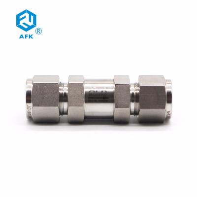 Κίνα 6000psi Ferrule βαλβίδων AFK αντεπιστροφής οργάνων ανοξείδωτο BSPT NPT προς πώληση