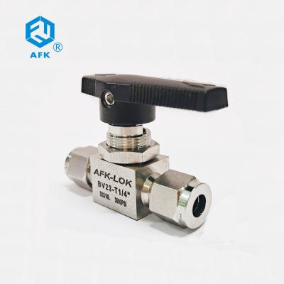 Κίνα Χειρωνακτική διπλή υψηλή πίεση 3000PSI βαλβίδων σφαιρών ανοξείδωτου ανθεκτική στη θερμότητα προς πώληση