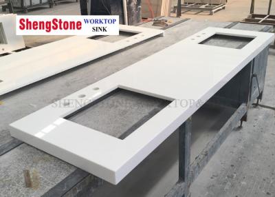 China Super Witte Micro- Nano Gekristalliseerde Glascountertops het Waterabsorptie van Zerp Te koop