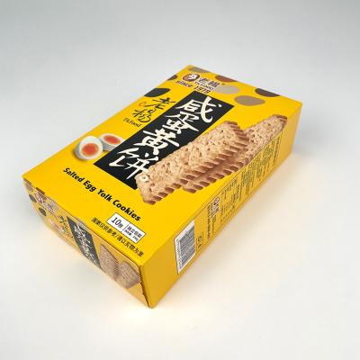 Custom High Quality Food Biscuit Cake Small Recyclable White Cardboard Paper