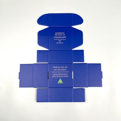 Mini Skin Cream Cardboard Storage Box Set Corrugated Cosmetics Packaging Box