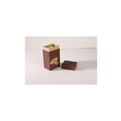 China Customizable Square Paper Tube Box Degradable Round Cardboard Tubes With Lids for sale