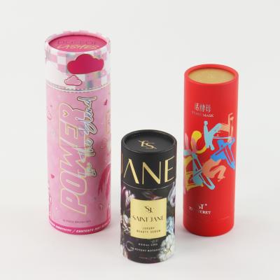 China Custom Lipstick Container Packaging Round Boxes for Package Boxes With Logo Custom for Lip Gloss for sale