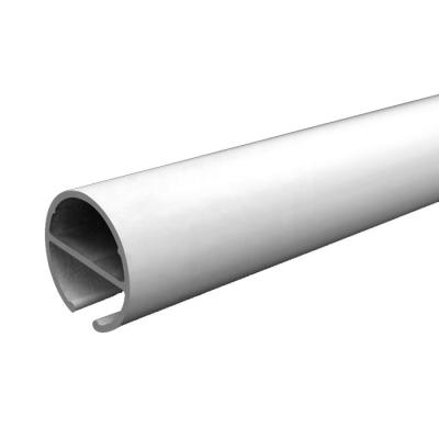 China SGS Rail Aluminum Extrusion Profiles for sale