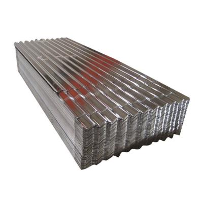 Chine 1250mm galvanisé Bwg a ridé les feuilles couvrantes en acier à vendre