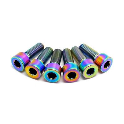 China O M3 encanta o titânio principal Allen Bolt Socket Cap Screw do soquete à venda