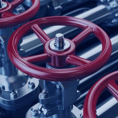 Cina DN50 - valvola a sfera di acciaio inossidabile di DN1200 Cf8m in vendita
