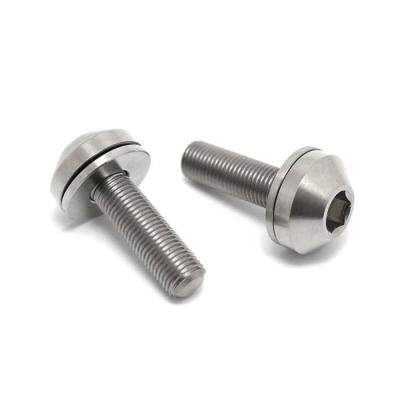Cina M6 M8 Titanium Bolts For Motorcycle Brake Disc Electric Motorcycle Caliper Accessories in vendita