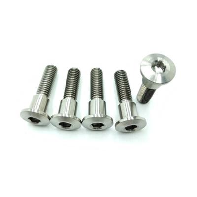 Cina Customized Titanium Bolts For Bicycles And Motorcycles According in vendita