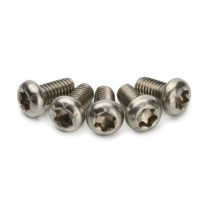 Cina M1 M1.6 M2 M2.5 M3 M4 M5 M6 M7 M8 T5 T6 T7 T8 T15 T27 M3x8 Hex Socket Stainless Steel Pan Head Cap Machine Torx Screws in vendita