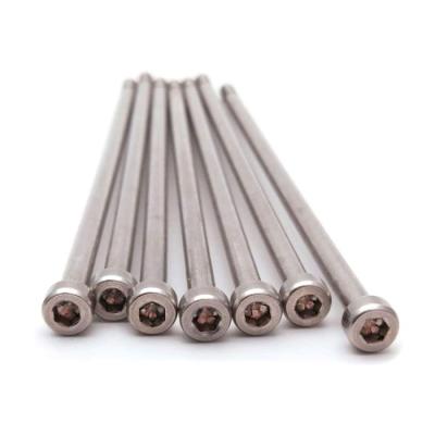 Cina Stainless Steel 304 M3 M4 M5 M6 Cup Hexagon Socket Cap Hex Head Screws in vendita
