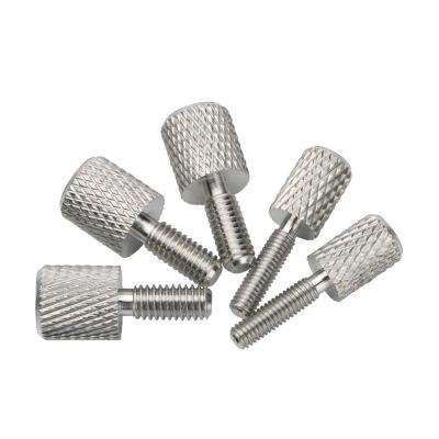 Cina 4 - 40 M2 M4 M5 M6 M7 M8 Aluminum Knurled Thumb Screw in vendita
