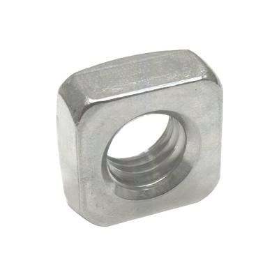 Cina DIN 557 DIN557 M4 M5 M6 M8 M10 Stainless Steel 304 Square Nuts in vendita