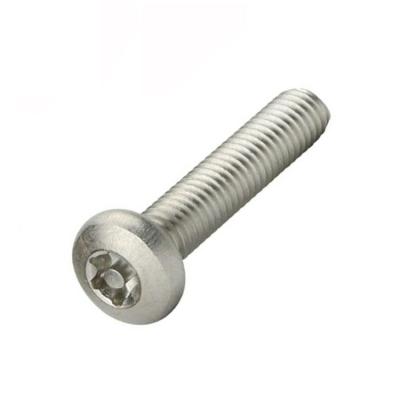 Cina Anti Theft Screw Stainless Steel Security Torx Pin Center Head Tamper Proof Anti - Theft Screw in vendita