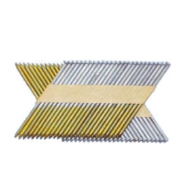 Cina 34 Degree D-Head Paper Strip Frame Nails, Industrial Frame Nail For Wooden, Paneling Frame Nails in vendita