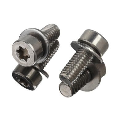 Cina Din SUS304 Stainless Steel A2 Torx Socket Cup Head Seas Torx Machine Screw in vendita