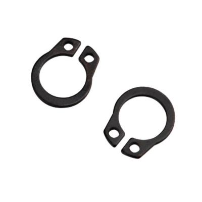 Cina Stainless Steel SS304 Black Metric DIN471 C Type Circlip For Shaft in vendita