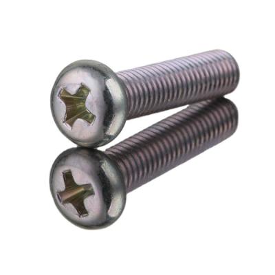 Cina Machine Cross Recessed Pan Head Fasteners Steel Bolts Nuts Screws in vendita