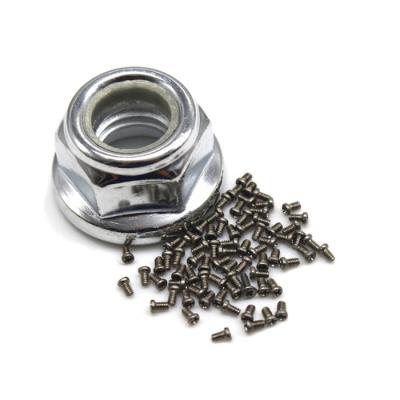 Cina Stainless Steel Pan Head Phillips Small Screw M0.6 M0.7 M0.8 M1.5 M2 Ss Micro Screws in vendita