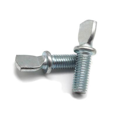 Cina Custom Carbon Metal Wing Racket Spade-Head Regular Thumb Screws With Washer in vendita