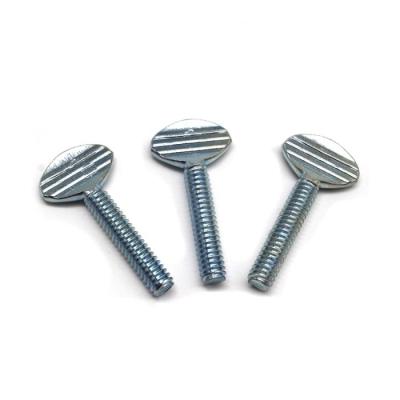 Cina Custom Spade Head Stainless Steel Self Clinching Thumb Screws in vendita