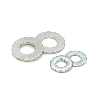 Cina L'hardware ha ordinato Ring Custom Copper Carbon Steel per zincare la rondella rotonda piana colorata del metallo in vendita