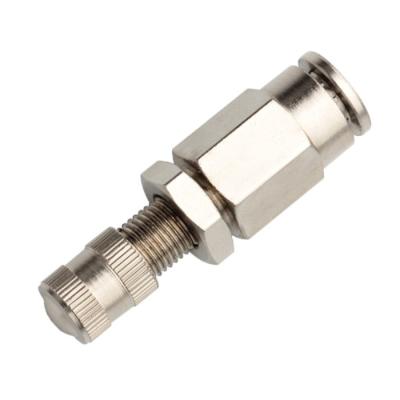 China 1/4'' Schrader Air Inflation Valve With Push To Connect for sale