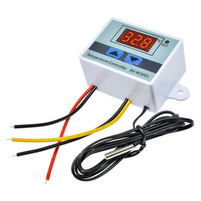 China 110V 220V 12V 24V Thermostat W3001 Temperature Controller for sale