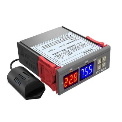 Cina Igrometro Thermoregulator doppio del termometro dei tester di pannello di STC-3028 LED Digital in vendita