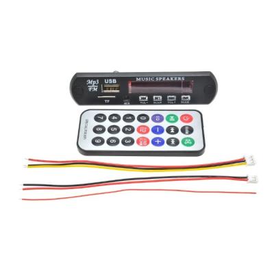 Κίνα ODM DC5/πίνακας αποκωδικοποιητών 12V Mp3 Wma για το αυτοκίνητο προς πώληση
