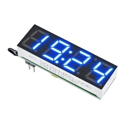 Cina Tempo/termometro/voltometro di Diy del modulo di tensione di temperatura dell'orologio marcatempo di Ds3231sn Digital in vendita
