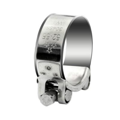 Cina Morsetti di tubo ad alta pressione 32mm di tipo europei di acciaio inossidabile in vendita