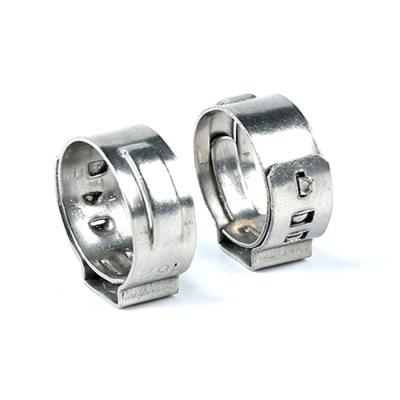 Cina Anelli di diametro basso della piegatura di acciaio inossidabile Pex della fascetta stringituba 13.7mm in vendita