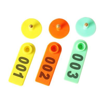 Cina 860mhz marchi auricolari su ordinazione animali della capra del bestiame 100pcs in vendita