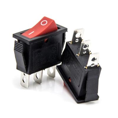 Cina l'OEM di 250V 16A ha acceso 3 l'interruttore a leva posizione nero dei pin 2 in vendita