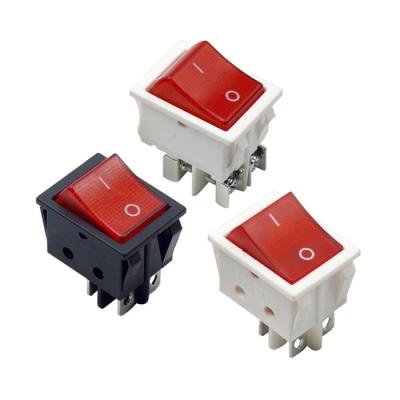 Cina Interruttore a leva 250V T125 del terminale di vite KCD4 16A con la dimensione di 32*25mm in vendita