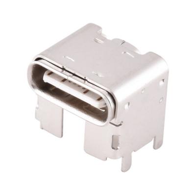 China Tipo conector elétrico impermeável do Usb da altura fêmea de C 16p à venda