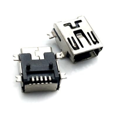 Cina MINI connettore pieno femminile di USB 5P SMT in vendita