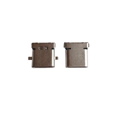 Cina USB scrive la C a macchina 3,1 supporto femminile del PWB della IMMERSIONE + di SMT un connettore da 90 gradi in vendita