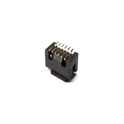Cina Intestazione della scatola del passo 2X6P di 1.27MM connettore di SMT di 90 gradi in vendita