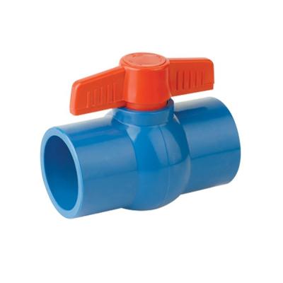 Cina Compatto TIS del PVC/valvola a sfera standard acqua BACCANO/dell'ANSI/JIS in vendita