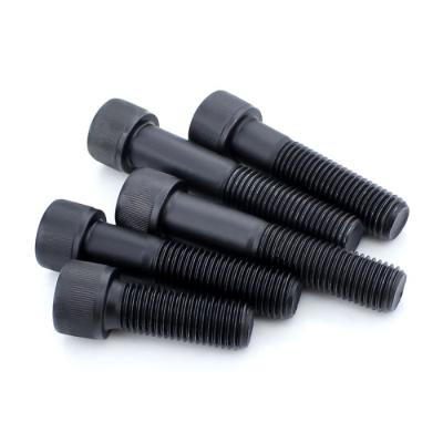 中国 M2 M4 M6 M8 M10 DIN912 12.9の高力炭素鋼の六角形のソケットのヘッド キャップ ボルト 販売のため